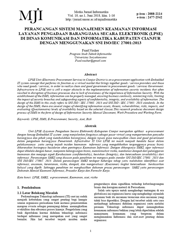 Bahan Ksi Nist | PDF | Keamanan Informasi | Business