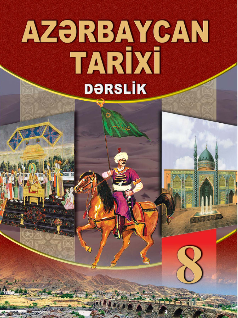 Quot Azarbaycan Tarixi Quot Fanni Uzra 8 Ci Sinif Ucun Darslik 1693826547 679 | PDF