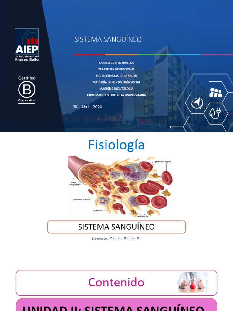 U5_Sanguineo | PDF | Sangre | Tipo de sangre