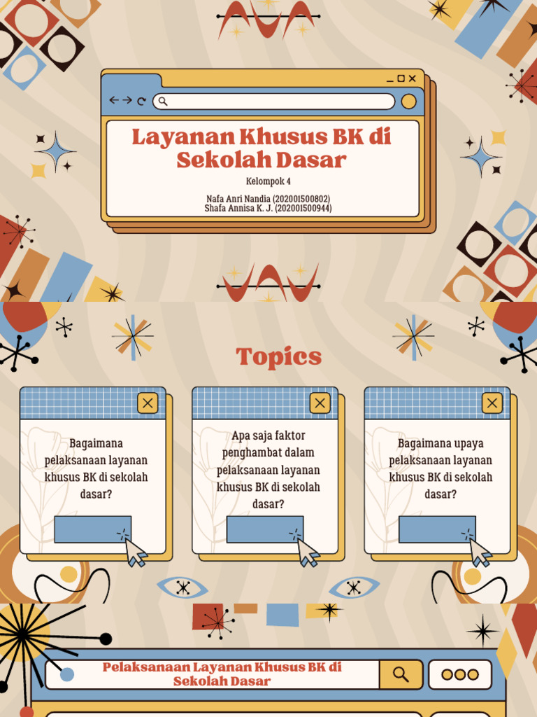 Layanan Khusus BK di Sekolah Dasar | PDF