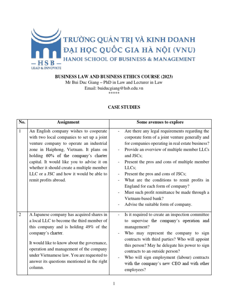 Case Studies | PDF | Arbitration | Breach Of Contract