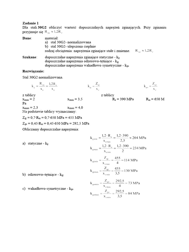 Zadania PKM-NS | PDF