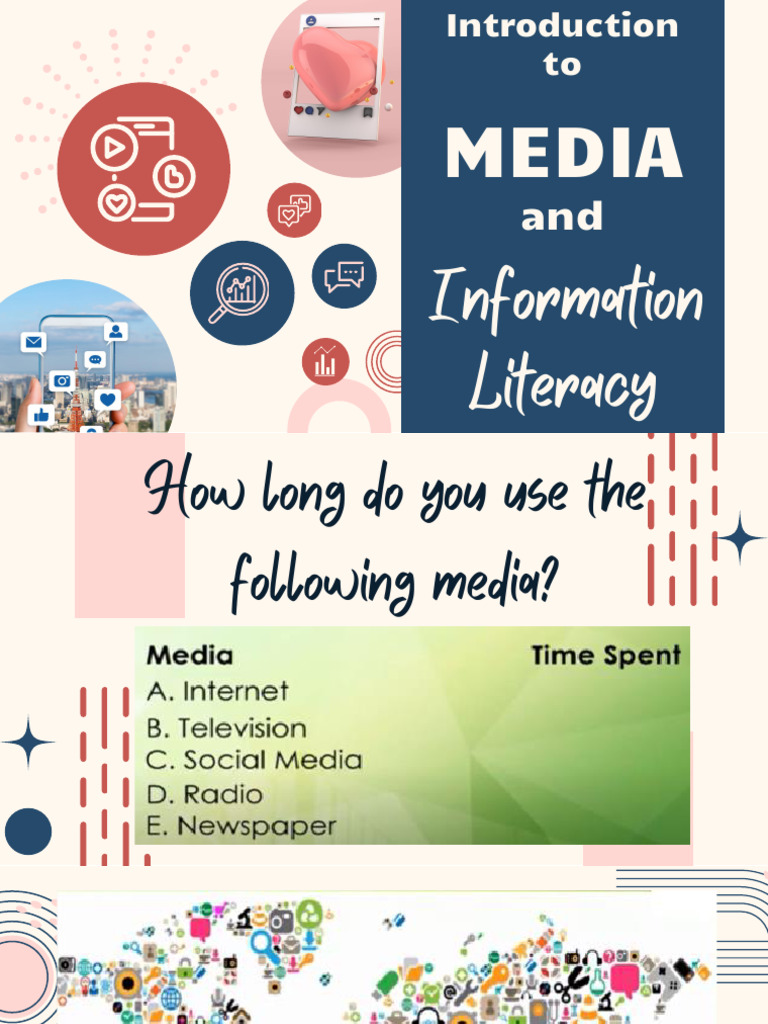 MIL Lesson 1 Introduction To Media and Information Literacy | PDF | Mass Media | Telephone