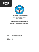 Modul Ajar Ips SMP KLS Vii Kegiatan Ekonomi | PDF