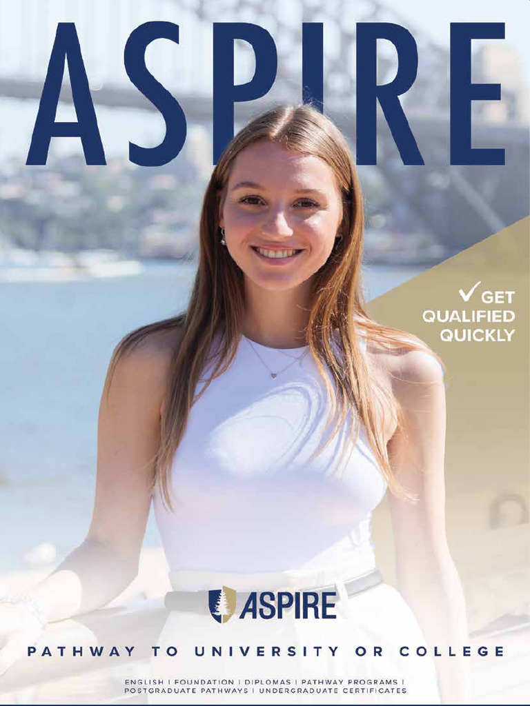Aspire Prospectus | PDF | Academic Degree | Diploma