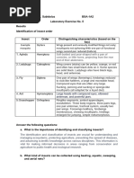 Practical Manual for Entomology Course | PDF | Insects | Hexapoda