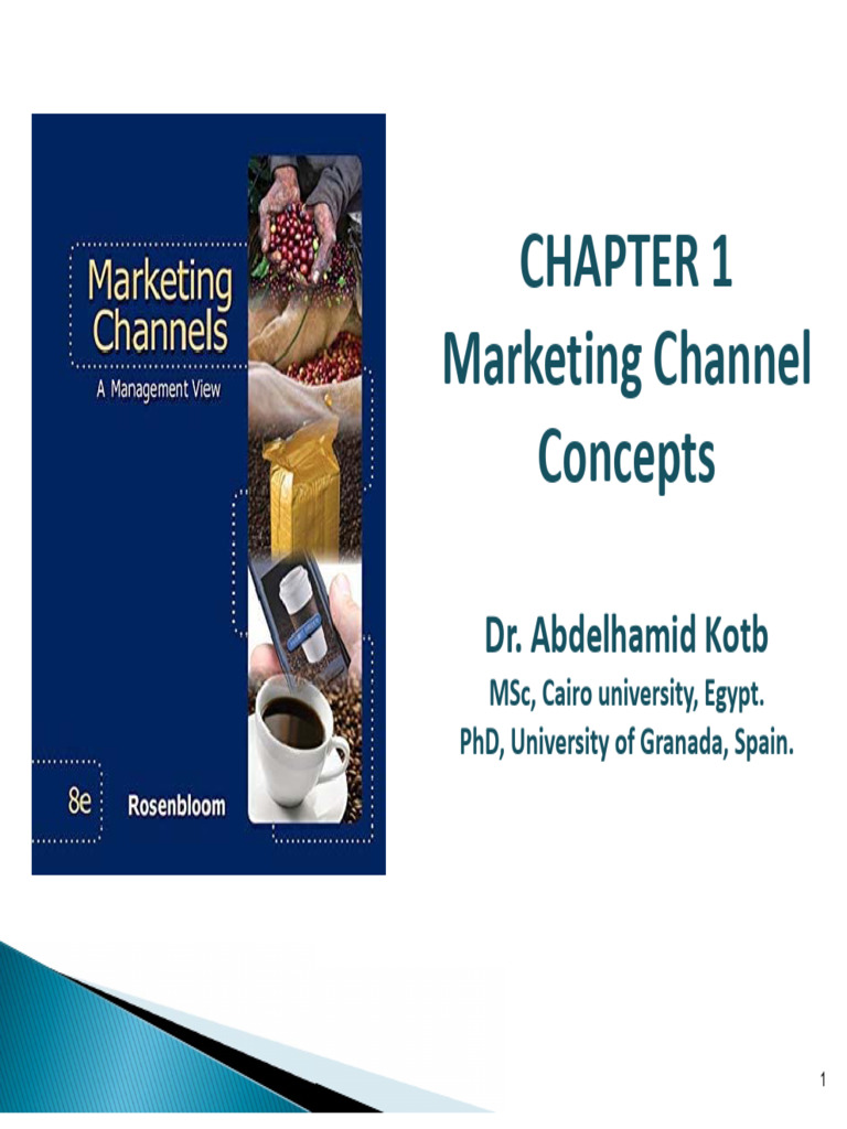 Chapter 1 | PDF | Marketing | Strategic Management