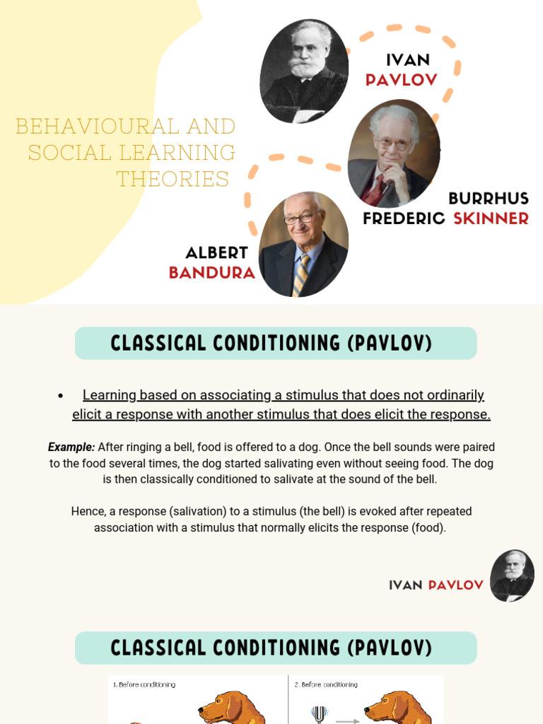 Psychology | PDF | Cognitive Development | Classical Conditioning