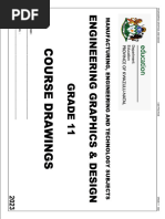 Egd GR 12 Civil Pat | PDF | Technical Drawing | Drawing