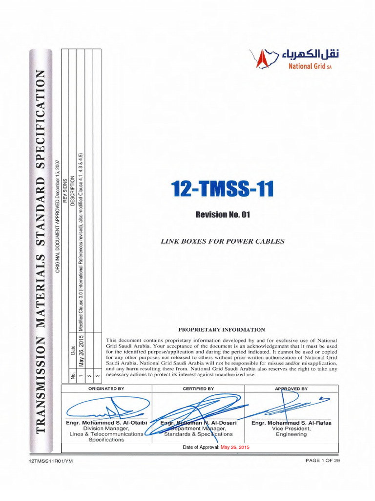 12-TMSS-11 | PDF | Insulator (Electricity) | Electric Power Transmission