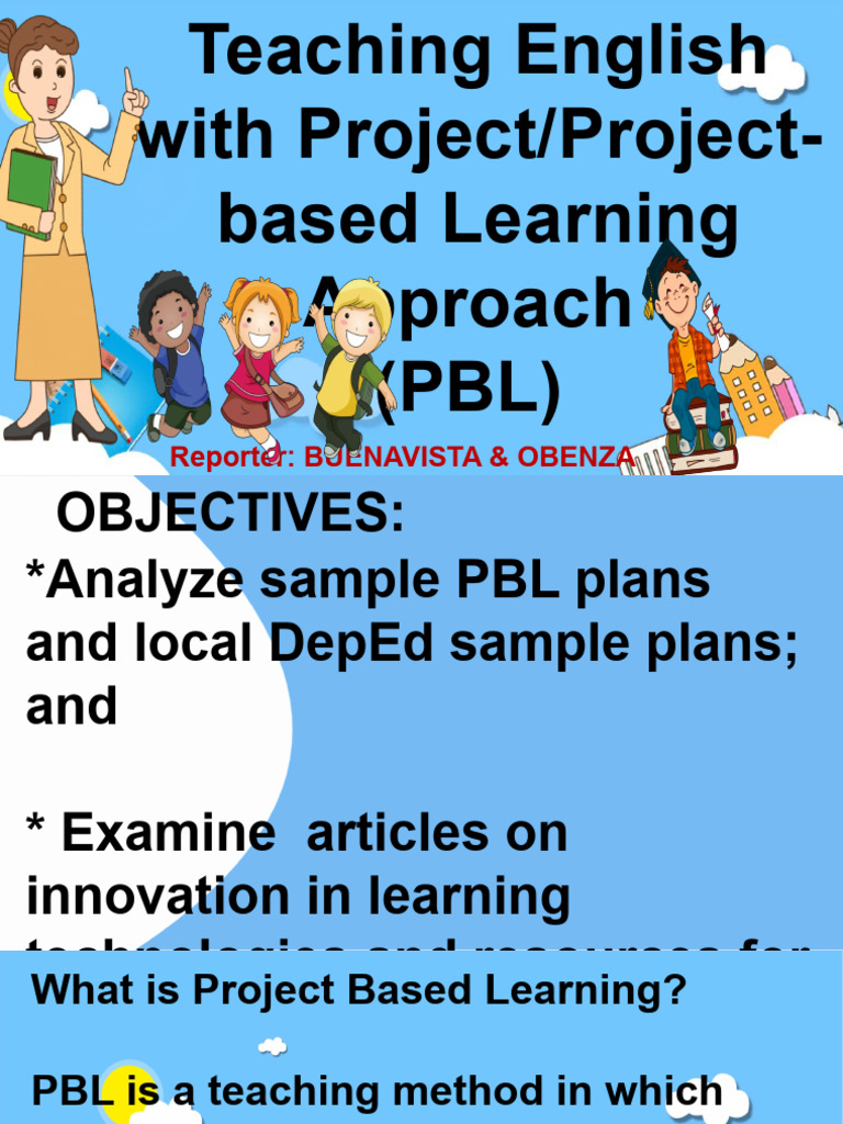 Project-Based Learning in English Teaching | PDF | Project Based Learning | Human Communication