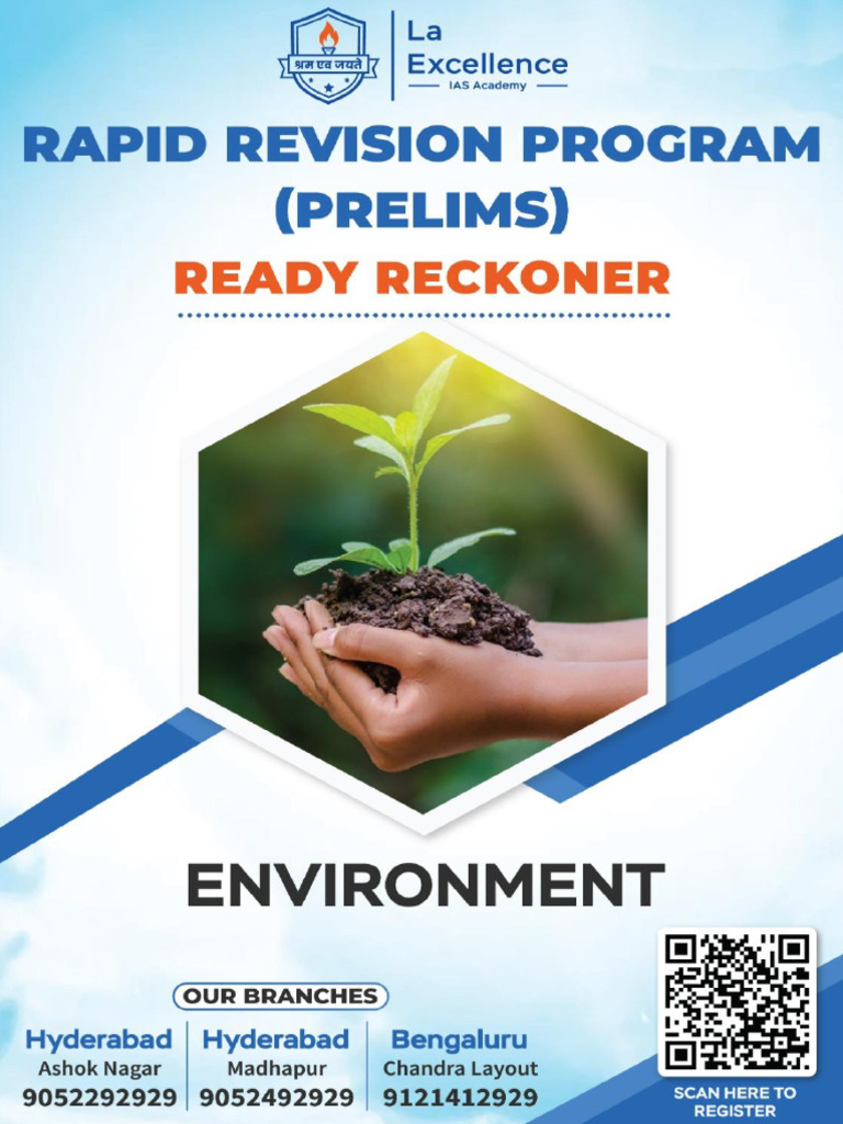 RRP Prelim Environment Ready Reckoner Updated | PDF