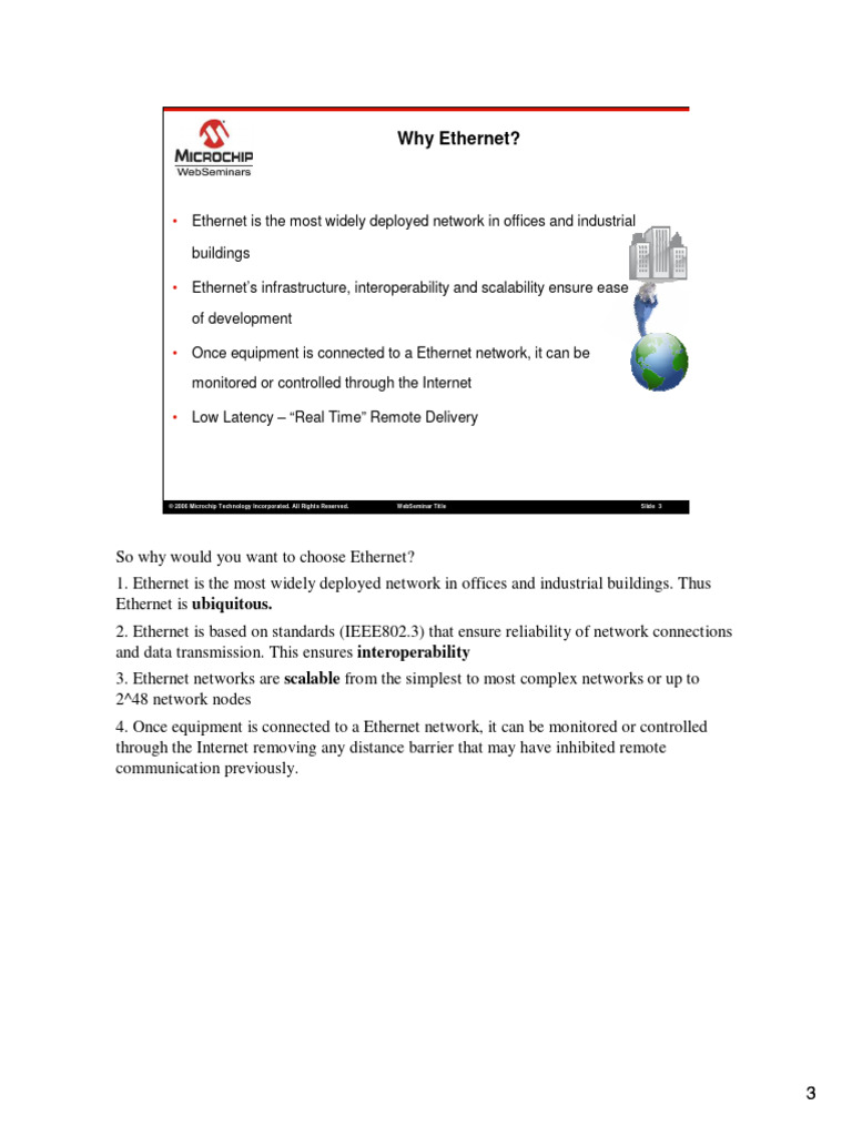 Lecture 7 Embedded Ethernet Controller | PDF | Microcontroller ... Lecture 7 Embedded Ethernet Controller | PDF | Microcontroller ...