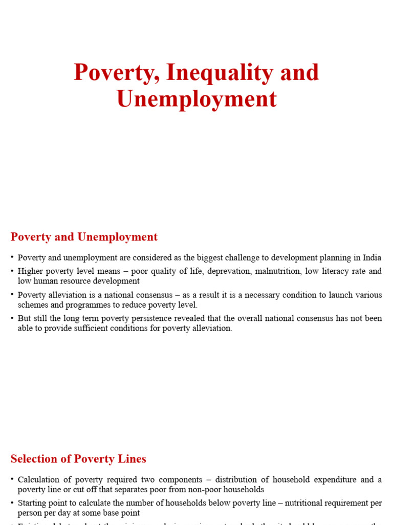 Poverty | PDF | Poverty | Poverty & Homelessness