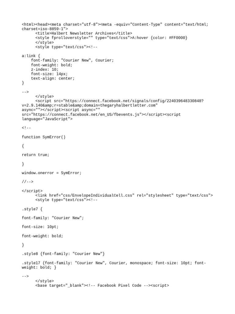 Newsletter | PDF | Email Spam | Gmail