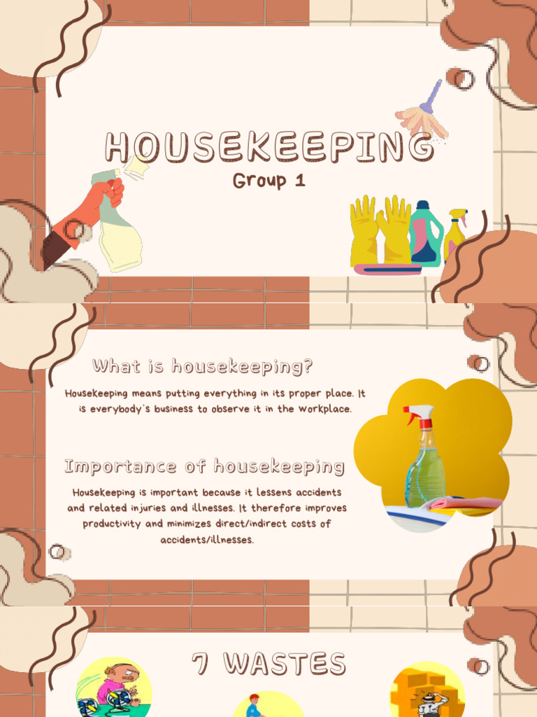 Housekeeping Group 1 Pdf Housekeeping Business