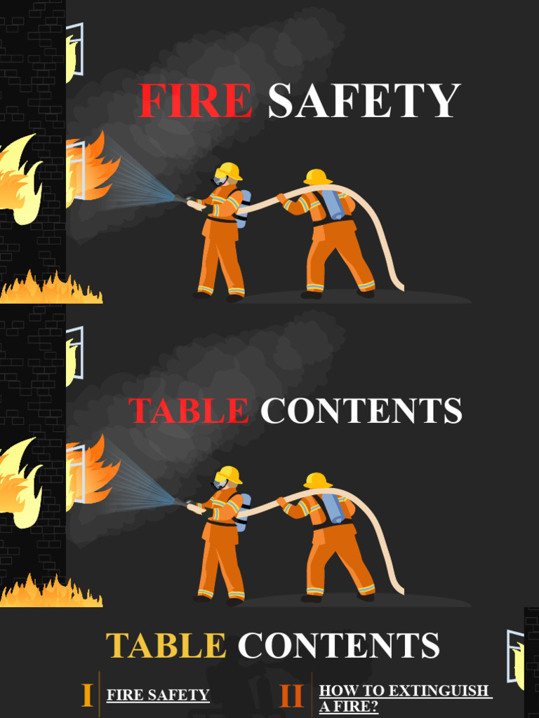 Fire Safety Bosh | PDF | Fires | Combustion