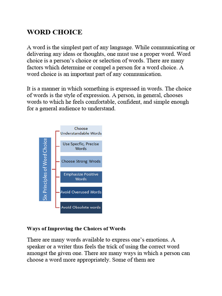 Elements of Verbal and Non-Vebal Communication | PDF | Nonverbal ...