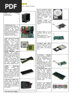 Parts of Computer and Their Functions | PDF | Random Access Memory | Computer Architecture