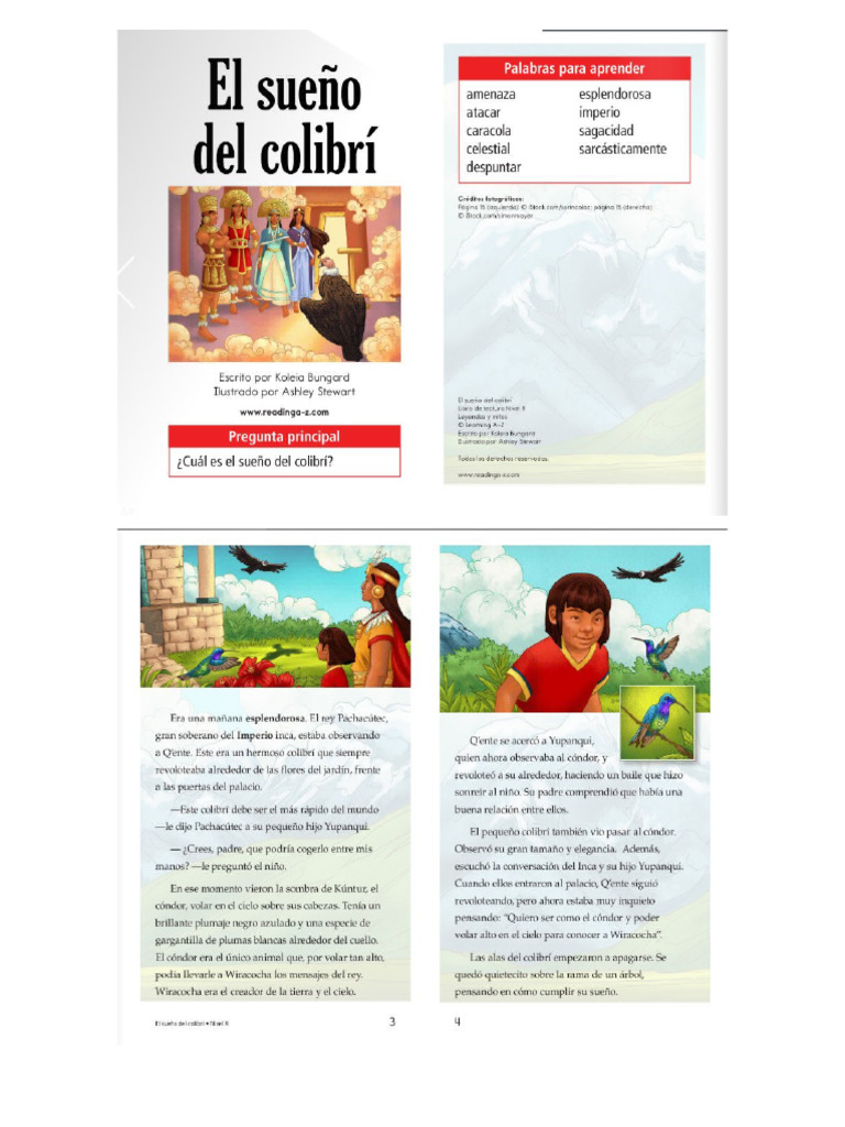 El Sueño Del Colibrí | PDF
