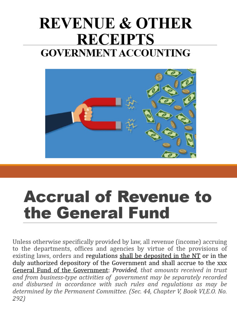 Government+Accounting 5 Revenue+and+Other+Receipts | PDF | Revenue ...