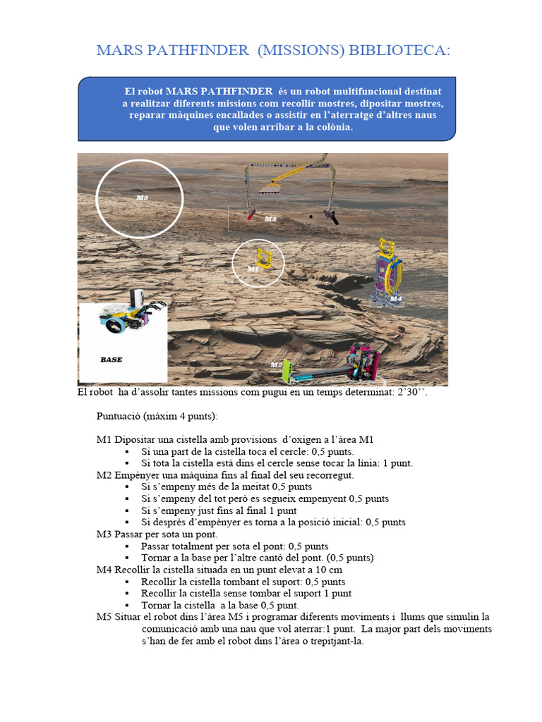 Mars Pathfinder | PDF