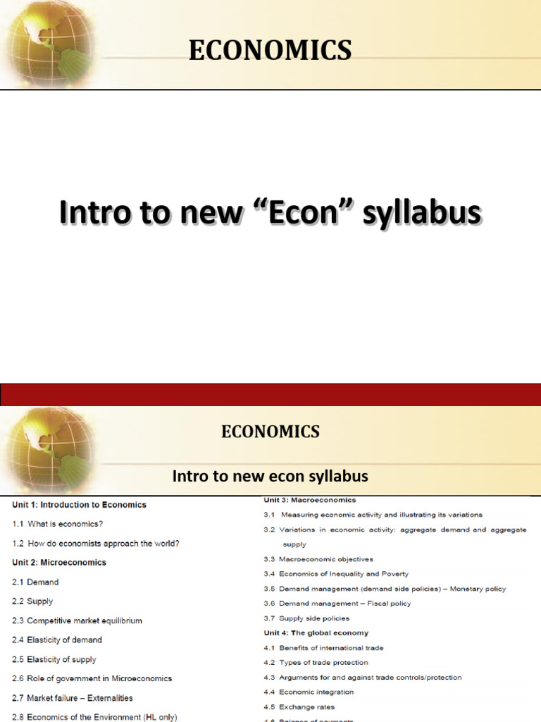 Chapter 2.1 (The Level of Overall Economic Activity) | PDF | Gross ...