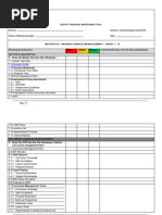 SUBJECT IMPROVEMENT PLAN Template | PDF | Learning | Teachers