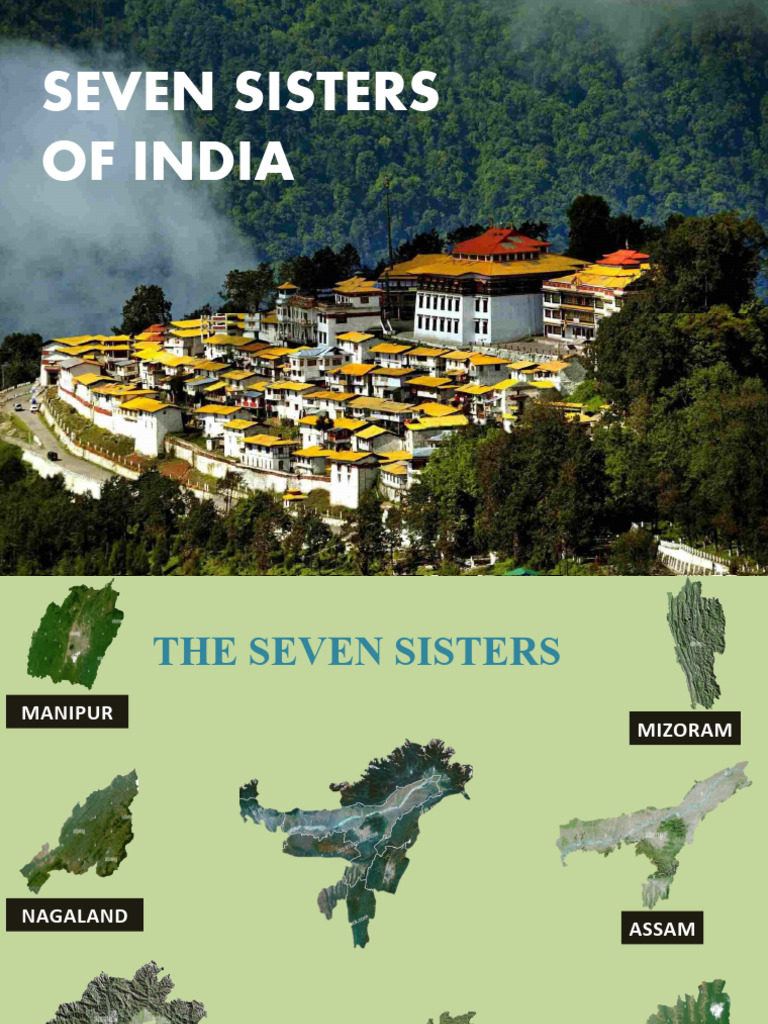 7 sisters of India | PDF