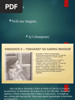 Kabanata 1 Ang Piging - Ella | PDF