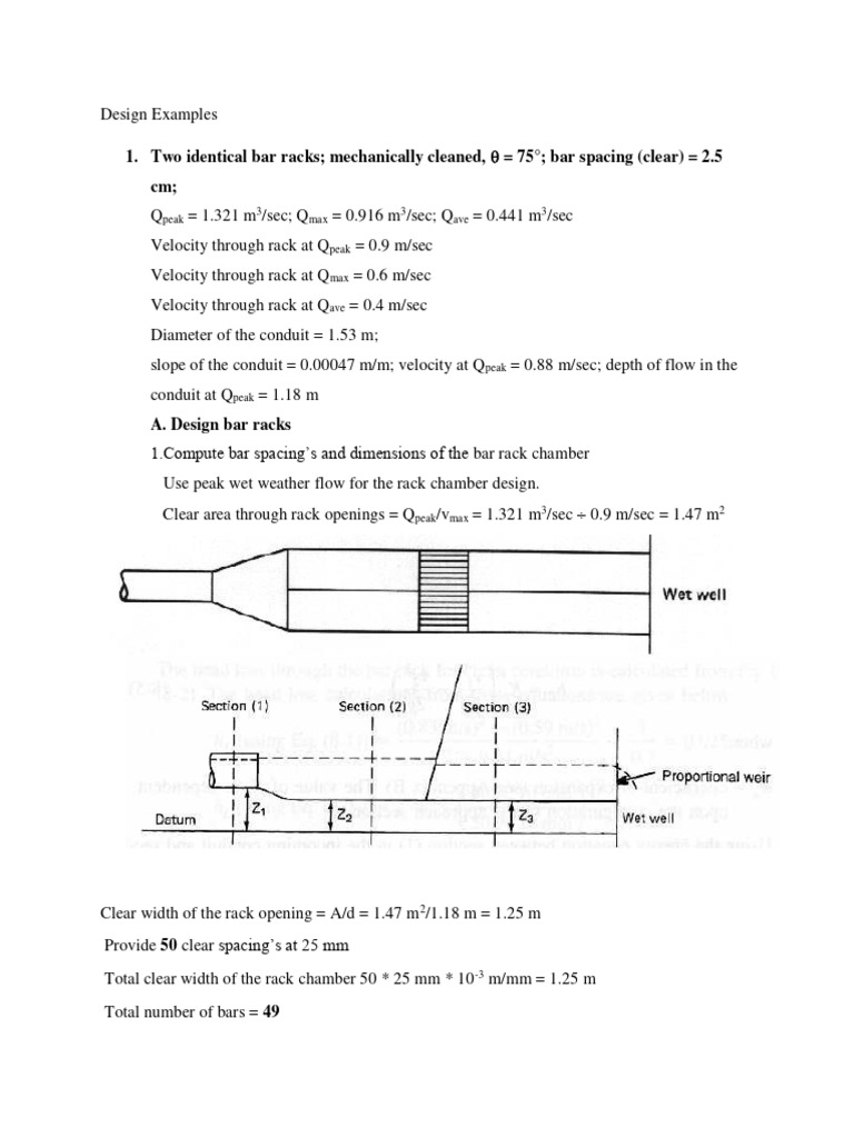 2016 Design Examples | PDF | Chemical Engineering | Applied And ...