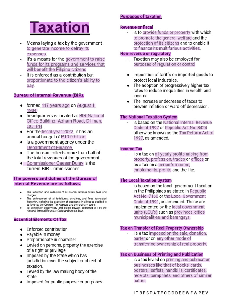 History | PDF | Taxes | Income Tax