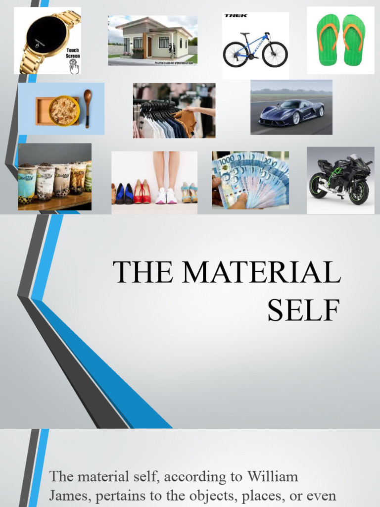 Understanding the Material Self Concept | PDF | Consumerism | Materialism
