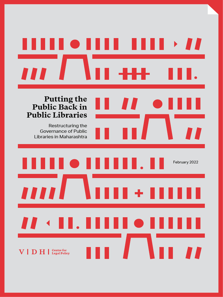 Vidhi-MH Public-Libraries | PDF | Libraries | Public Library