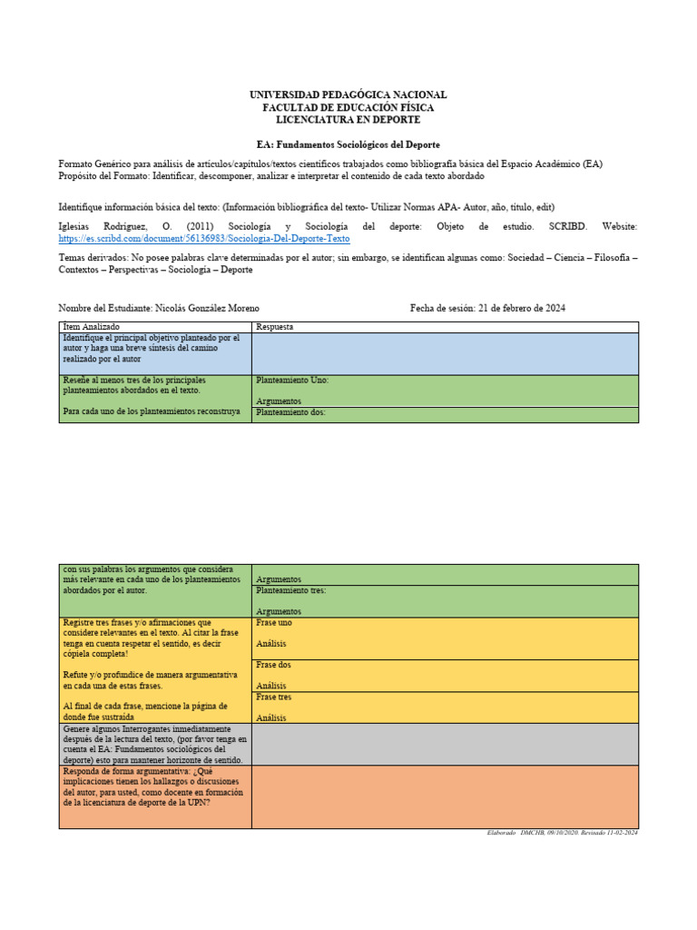 Formato Genérico Rev 2024-1 | Descargar gratis PDF | Sociología | Science