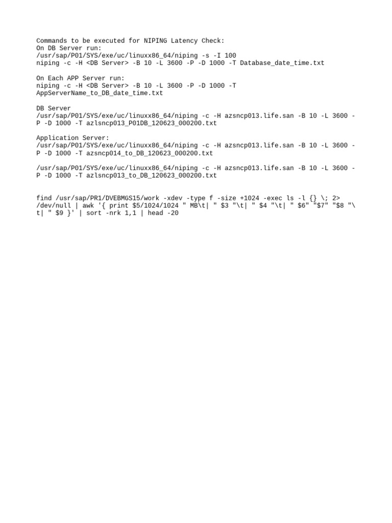 Command Nipping | PDF