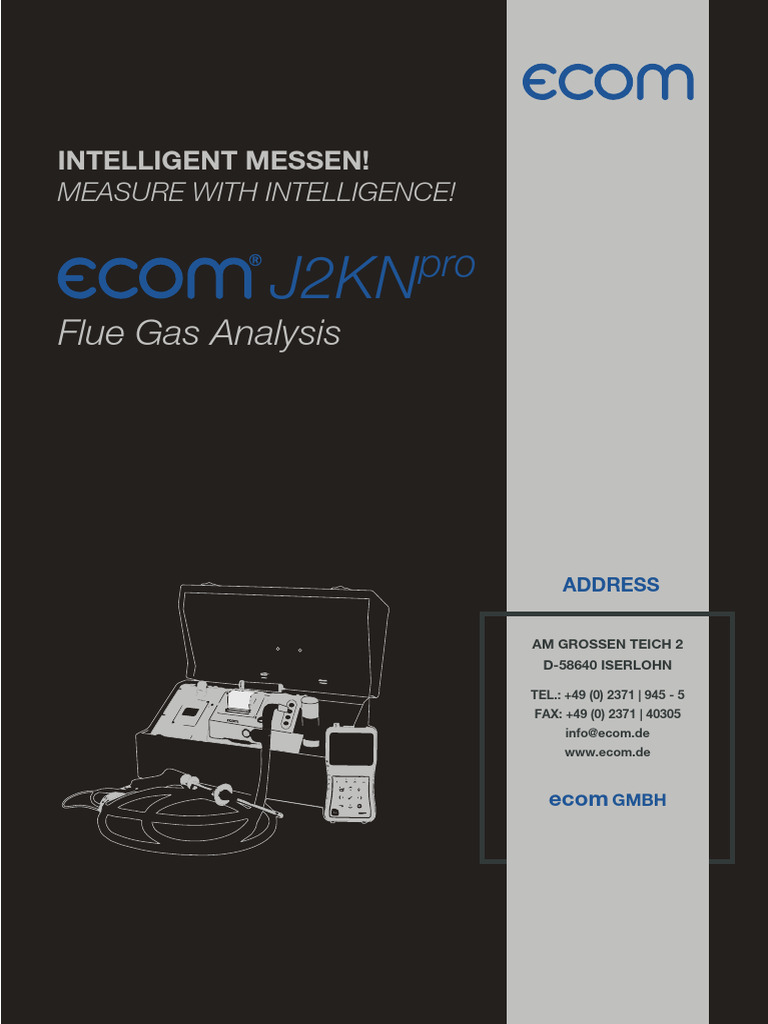 2020 Brochure ecom-J2KNpro | PDF | Combustion | Gases