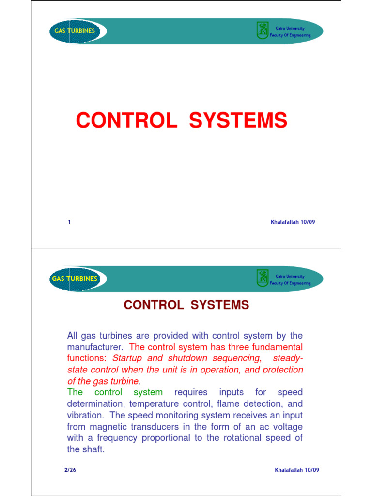 9 - Control System (Compatibility Mode) | PDF | Thermocouple ...