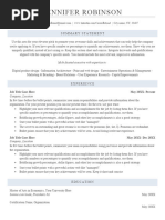 Kelley Resume Template | PDF | Educational Stages | Indiana