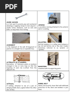 Glossary of Building Construction Terminology | PDF | Framing ...