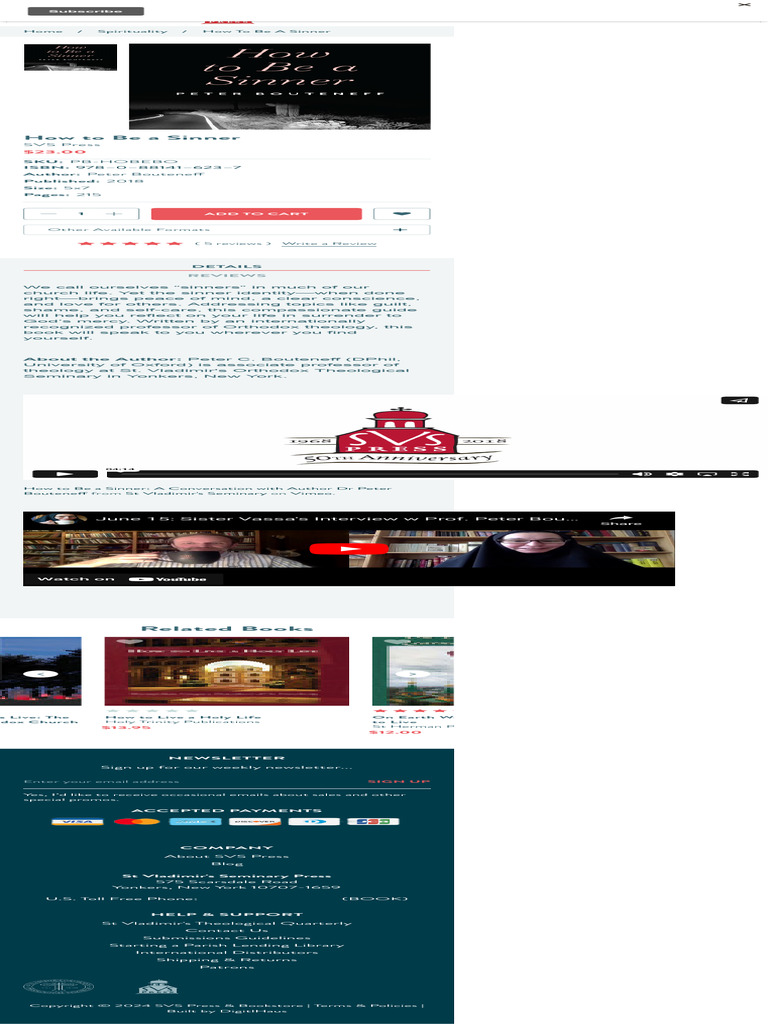 How to Be a Sinner | PDF | Christian Denominational Families ...