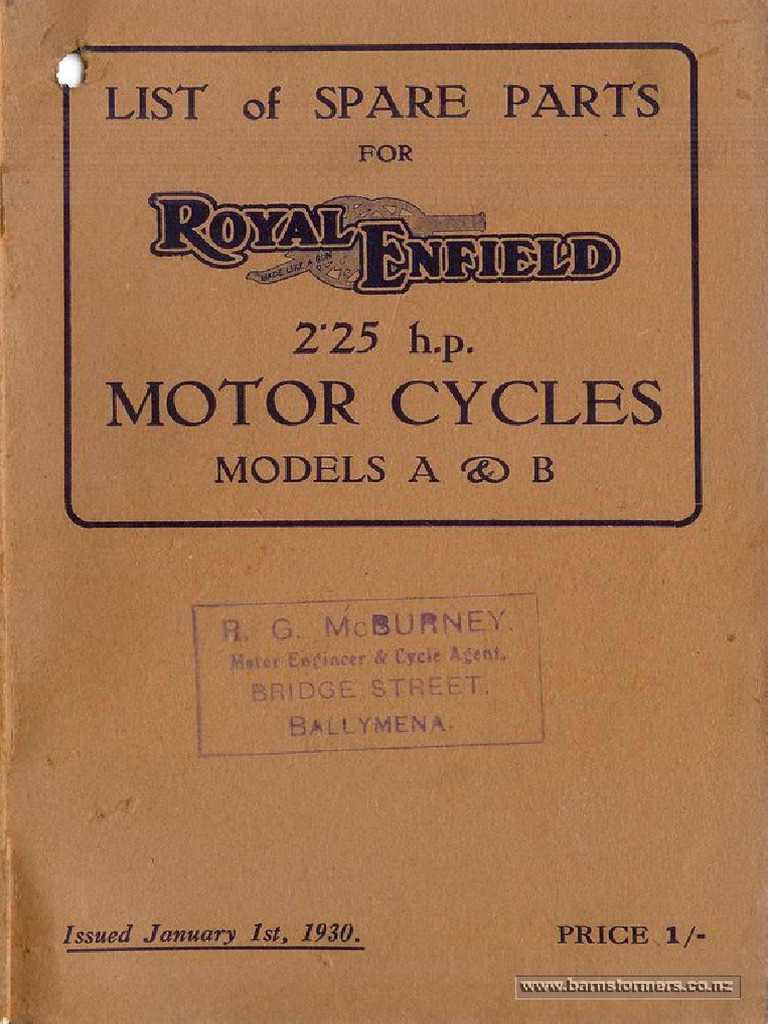 1930 Parts Model A B | PDF