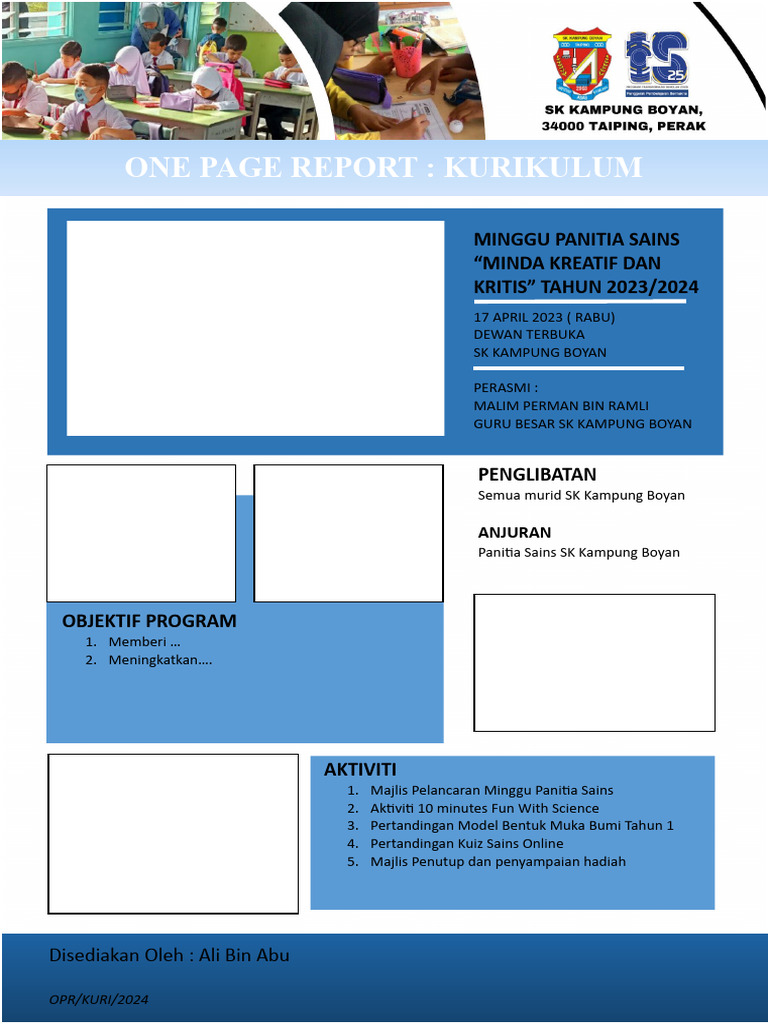 Opr Album SKKB | PDF