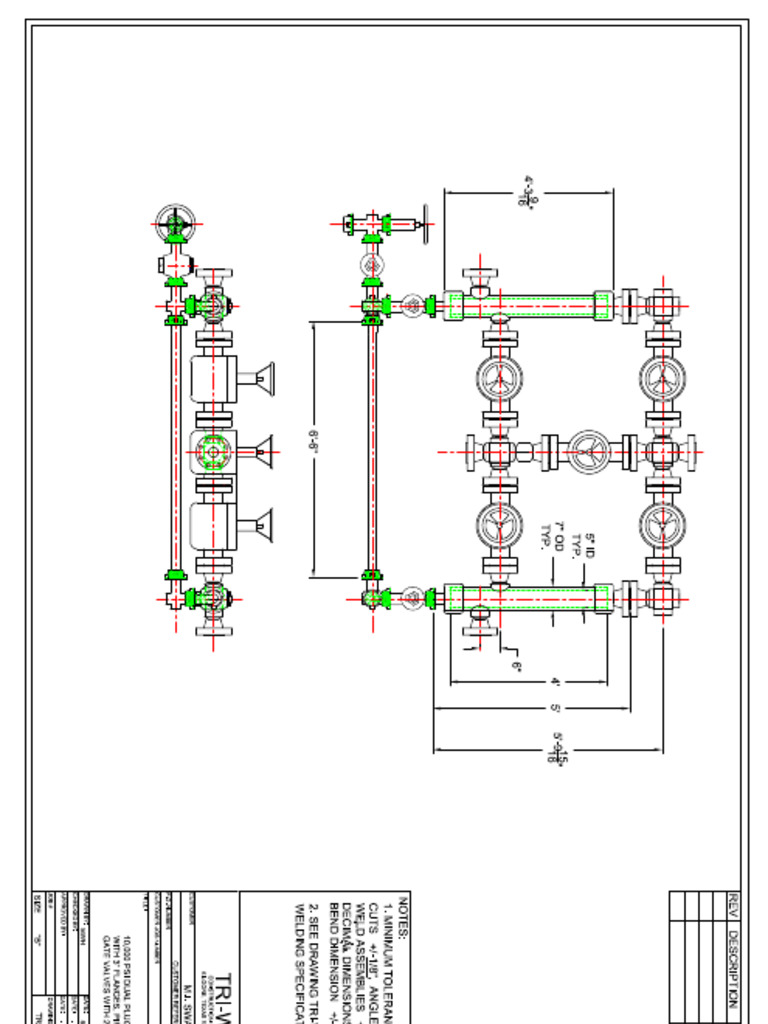Plano Mi Swaco Plug D Cat 10k Model | PDF