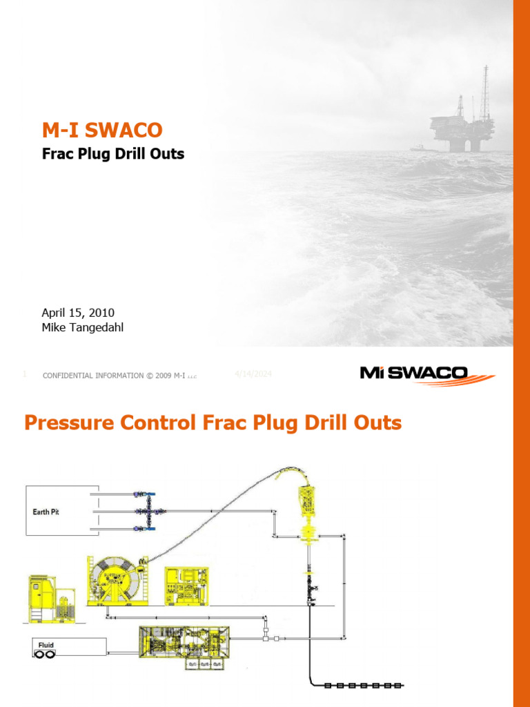 Curso Frac Plug Drill Outs | PDF