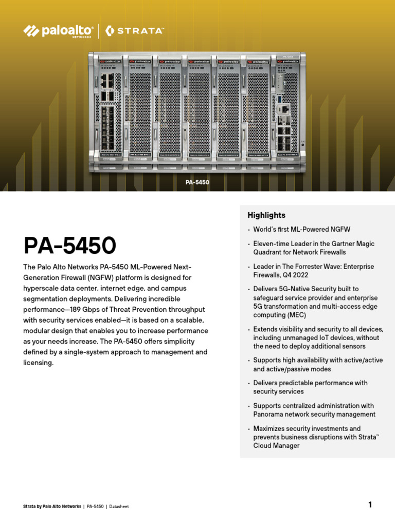 Pa 5450 Series | PDF | Security | Computer Security