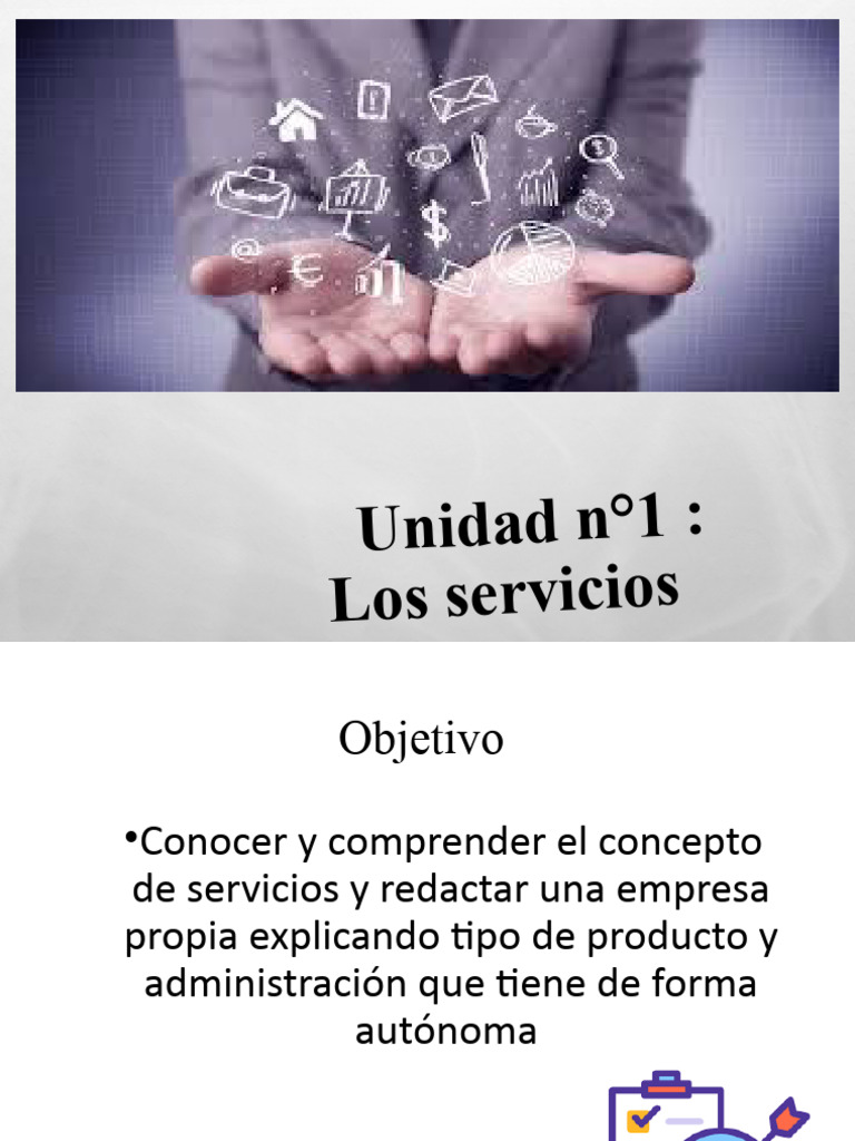 Conceptos Clave sobre Servicios y Empresas | PDF | Business | Economias