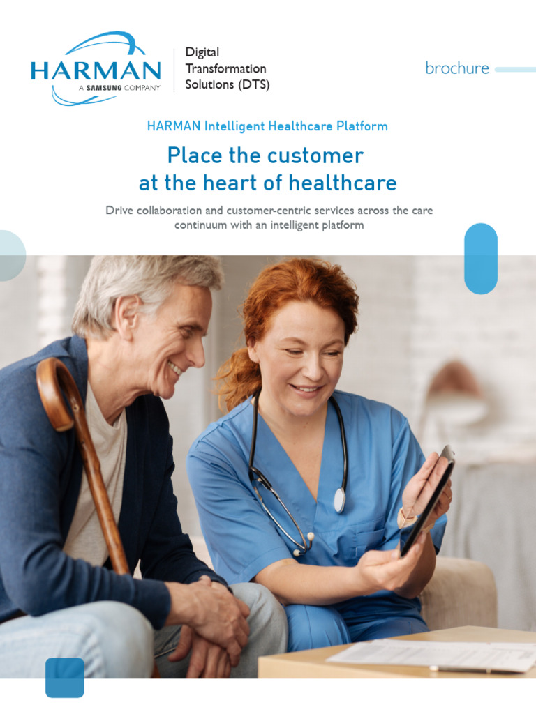 HARMAN DTS Intelligent Healthcare Platform Brochure | PDF | Analytics ...