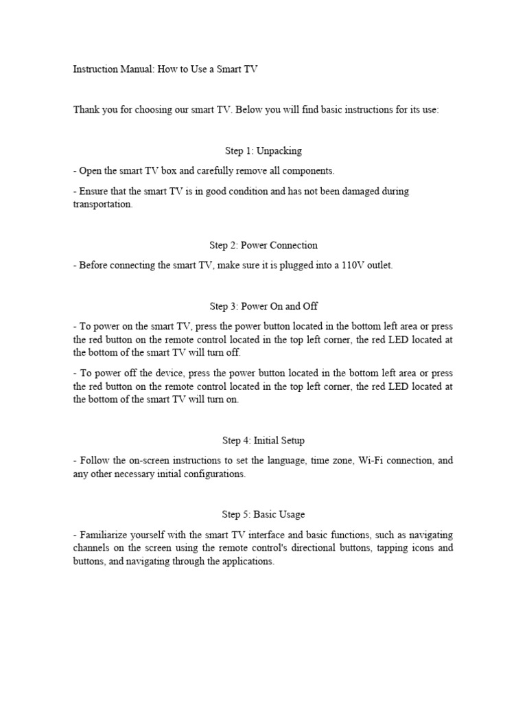 Instruction Manual | PDF | Remote Control | Computer Engineering
