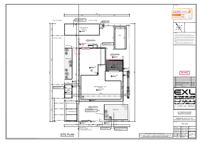 A001 Site Plan Rev1701062596177 | PDF